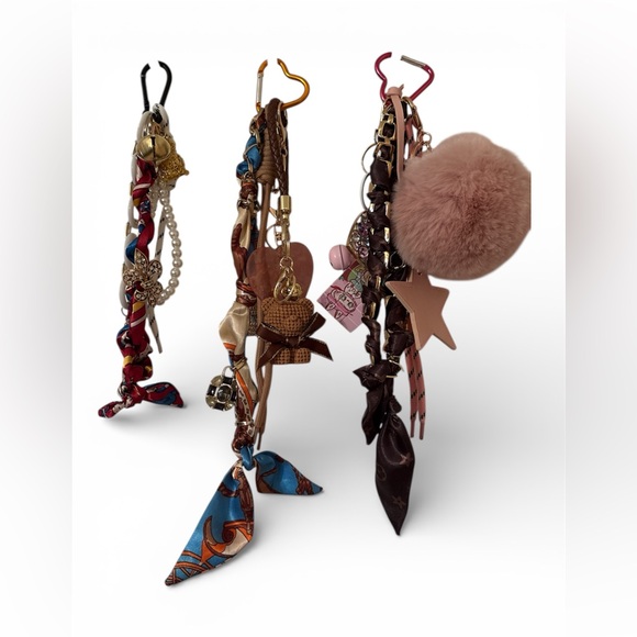 Accessories | Random Handmade Colorful Keychain Accessories With Charms ...